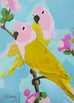 LOVEBIRDS - CAROL AND CLYDE – Kristin Cooney Studio